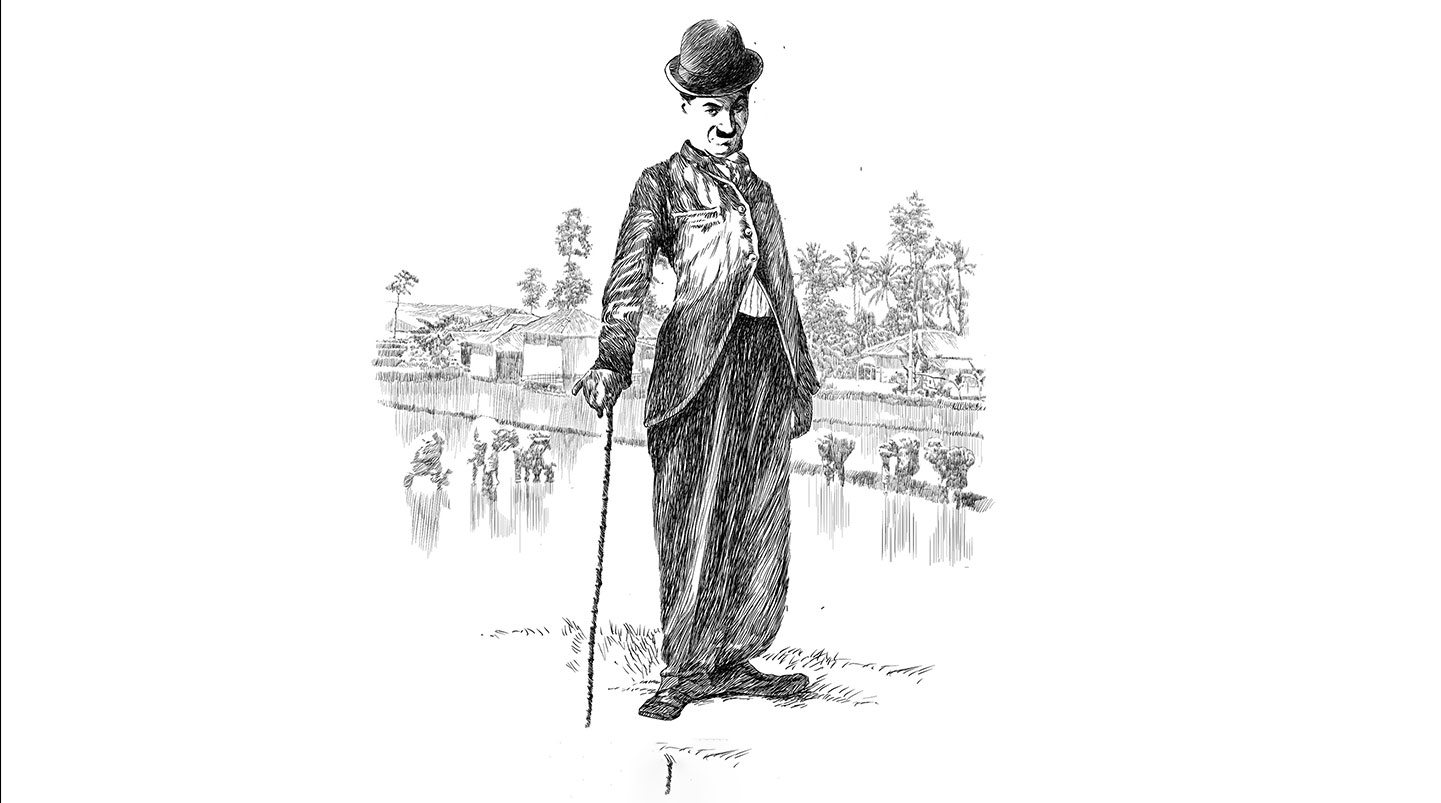 Charlie Chaplin di Garut | tempo.co
