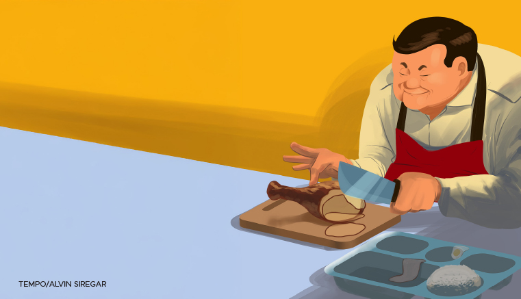 Anggaran Pendidikan Tergerus MBG | tempo.co