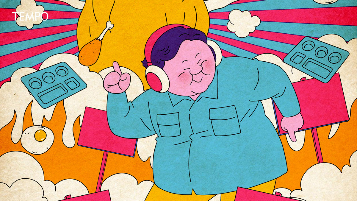 Setahun Konsolidasi Otoritarian Tempo Co