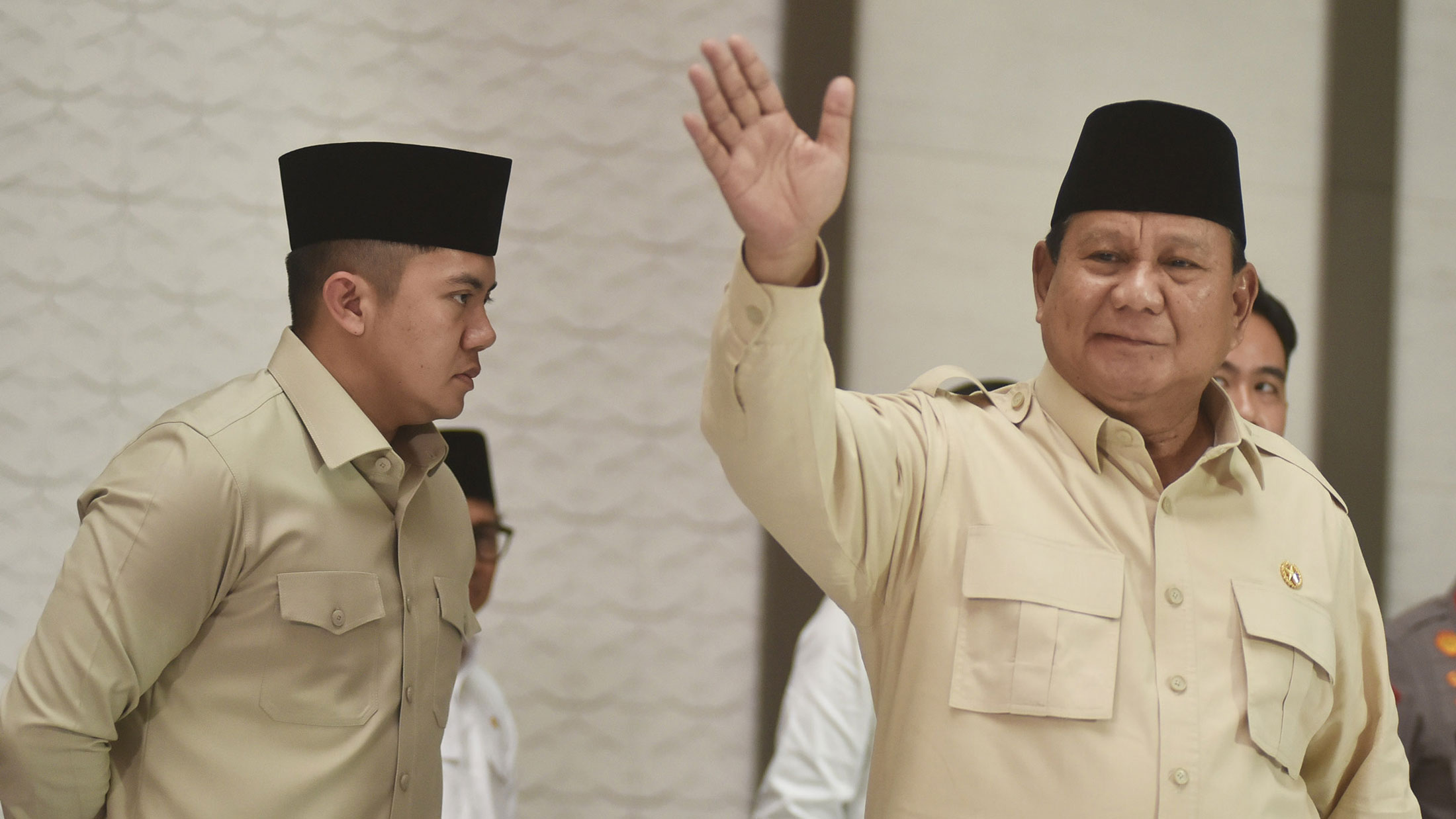 Peran Teddy Indra Wijaya dalam Komunikasi Prabowo | tempo.co