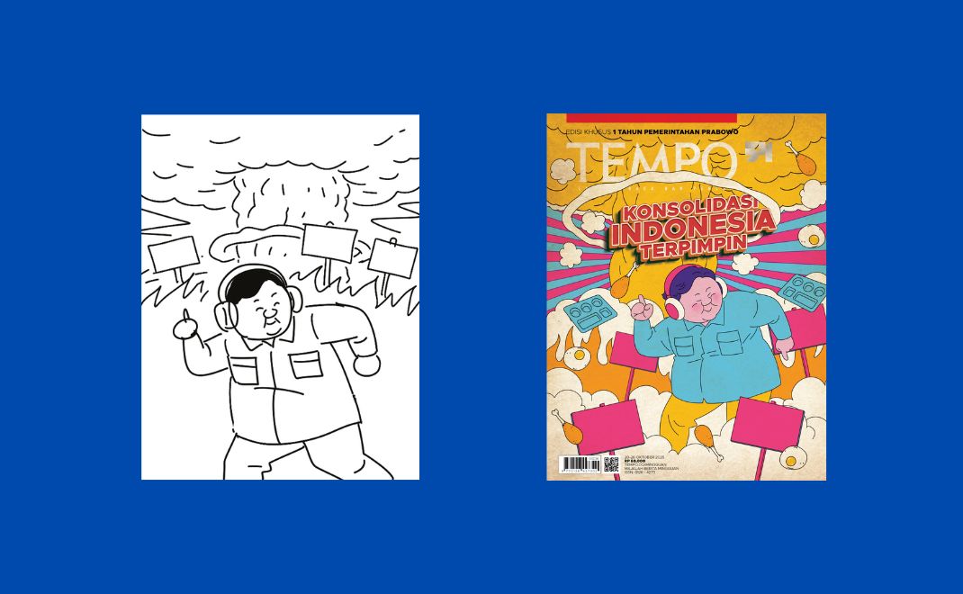 Setahun Konsolidasi Indonesia Terpimpin Tempo Co