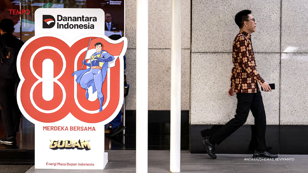 Mubazir Danantara Masuk Bursa | tempo.co