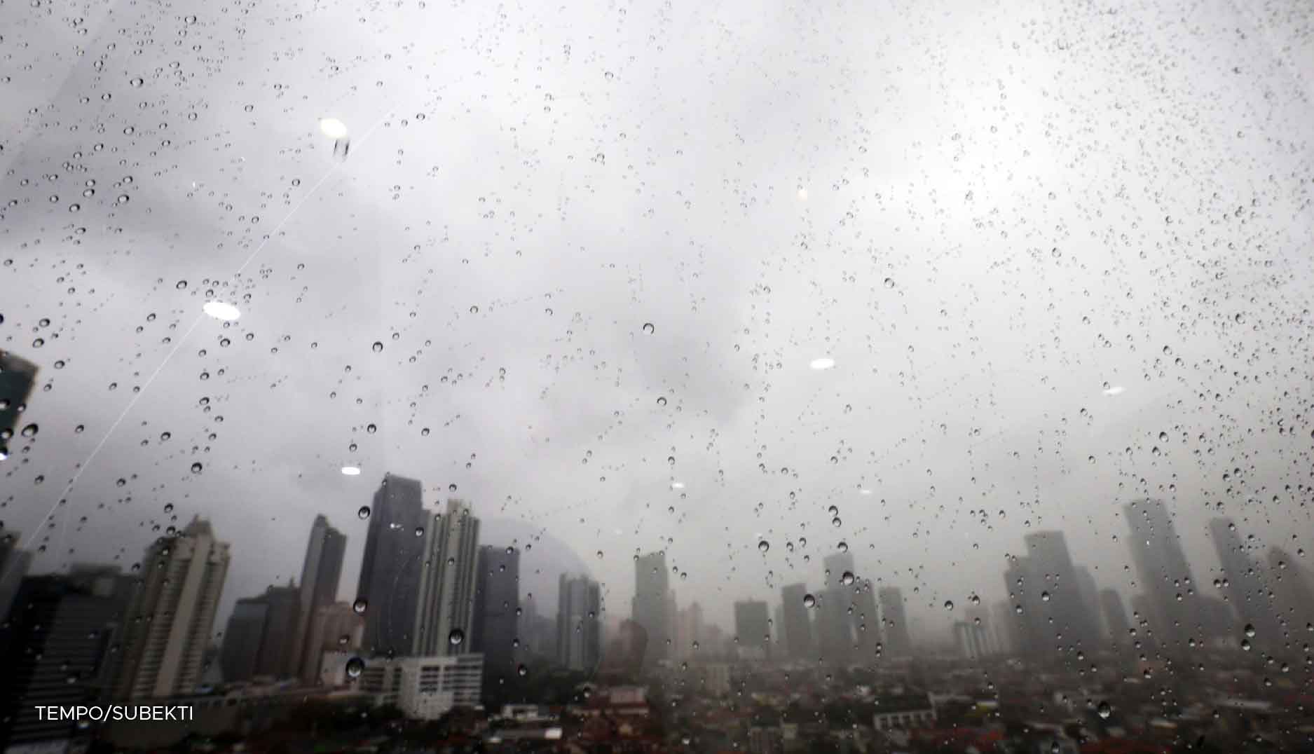 Bahaya Mikroplastik di Rintik Hujan | tempo.co