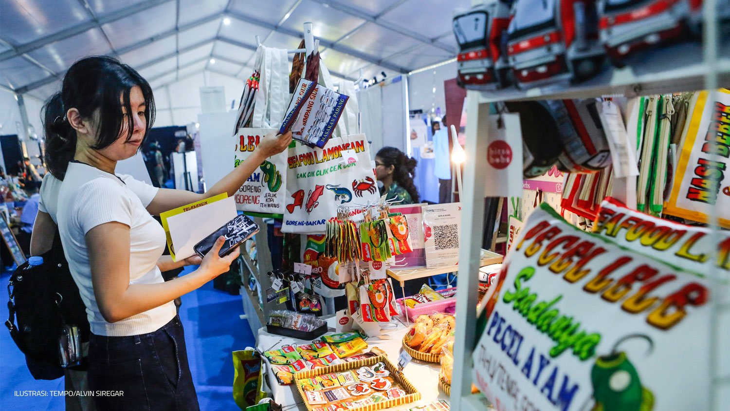 Keranjingan Seni Coret-coretan | tempo.co