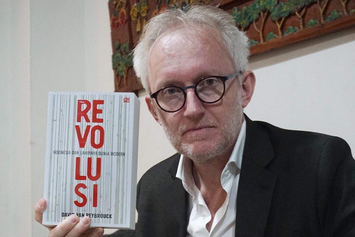 David van Reybrouck: Indonesia Pernah Jadi Teladan Dunia | tempo.co