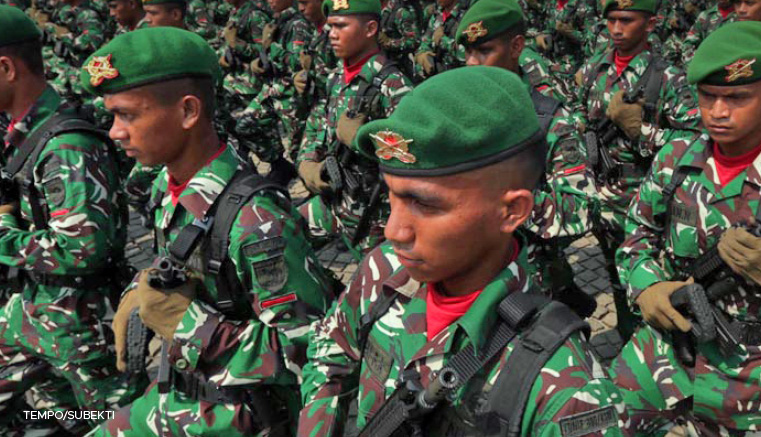 Cela Pengiriman Pasukan ke Papua | tempo.co