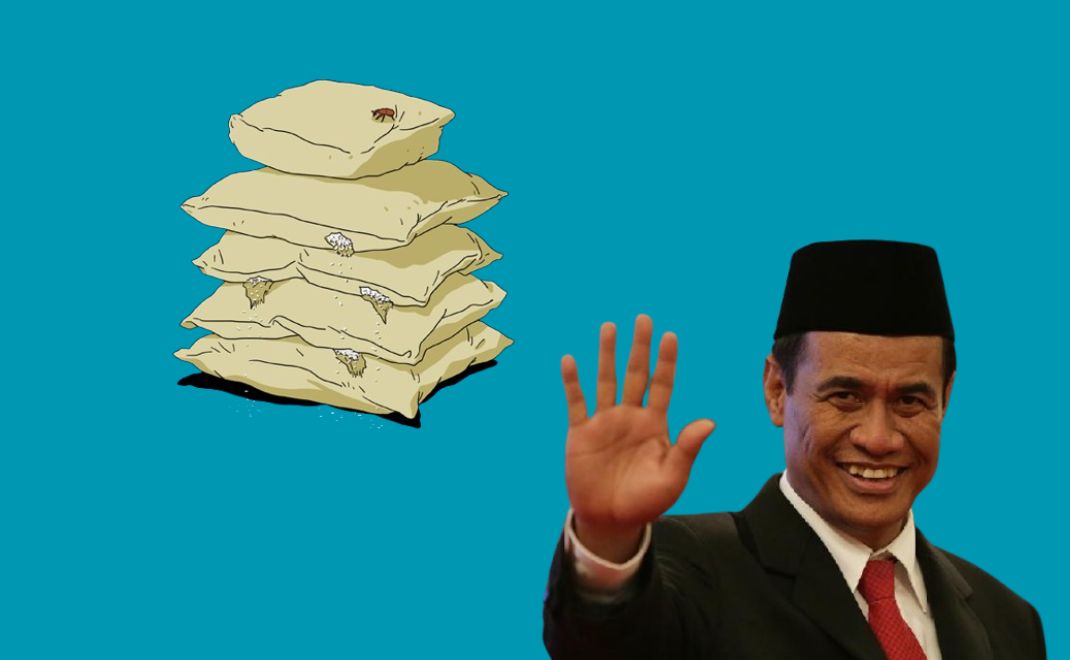 Duduk Perkara Gugatan Amran Sulaiman Rp 200 Miliar ke Tempo | tempo.co