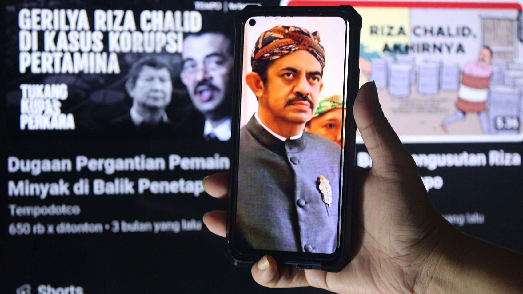 Untuk Apa KPK dan Kejaksaan Berebut Mengusut Riza Chalid | tempo.co