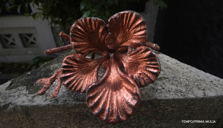 Tugu Bandung Lautan Api yang Tersisa | tempo.co