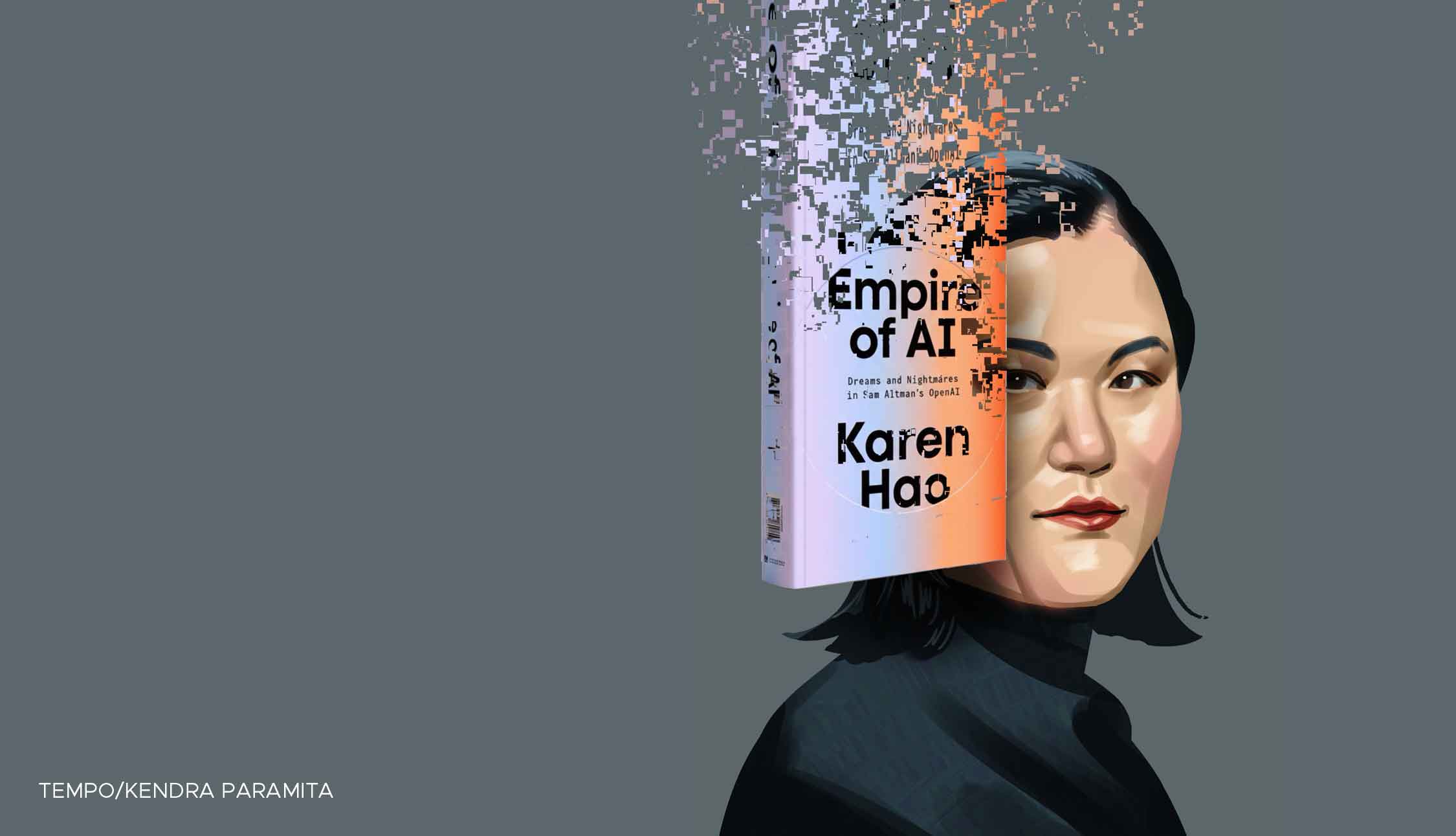 Akal Imitasi Ancaman Demokrasi | tempo.co