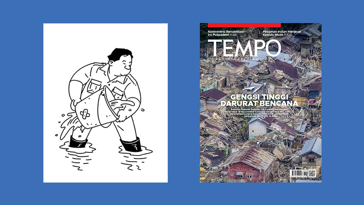 Kalang-Kabut Menghadapi Banjir Sumatera | tempo.co