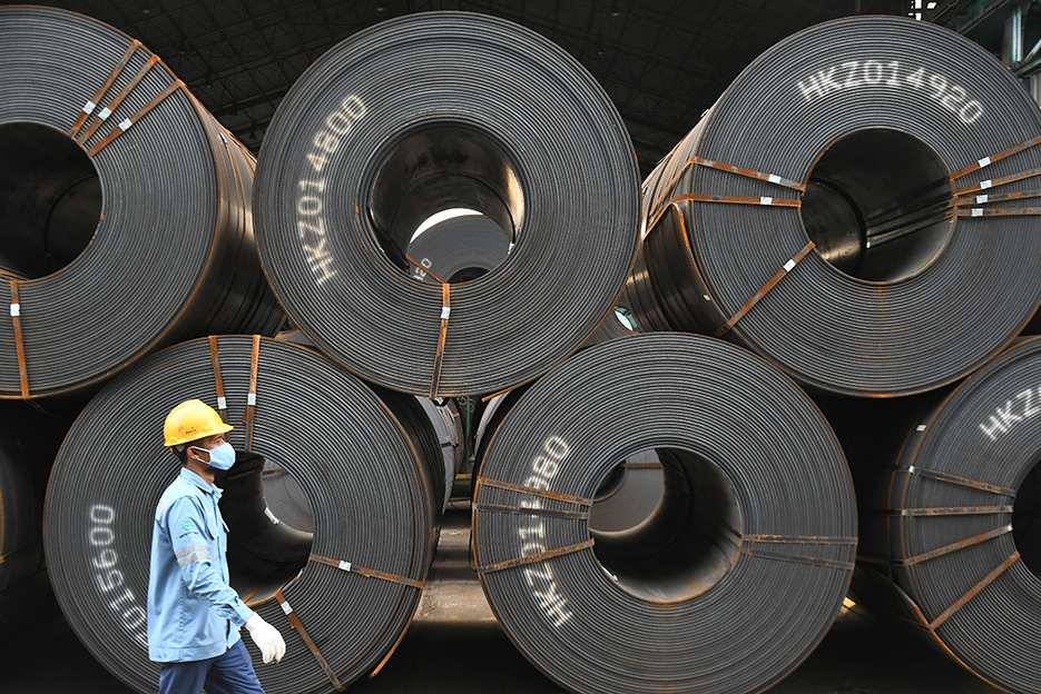 Bagaimana Industri Baja Kian Lesu Tertekan Impor | tempo.co