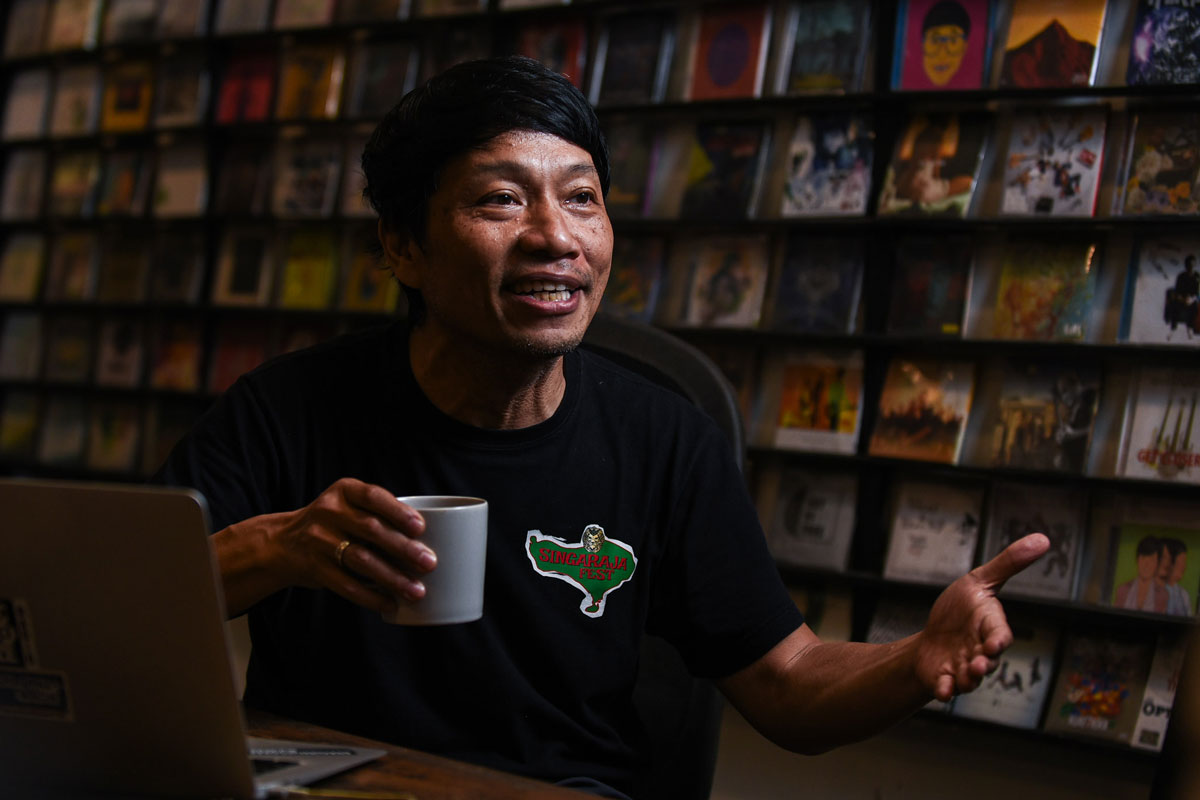 David Karto: Daya Beli untuk Hiburan Masih Kecil | tempo.co