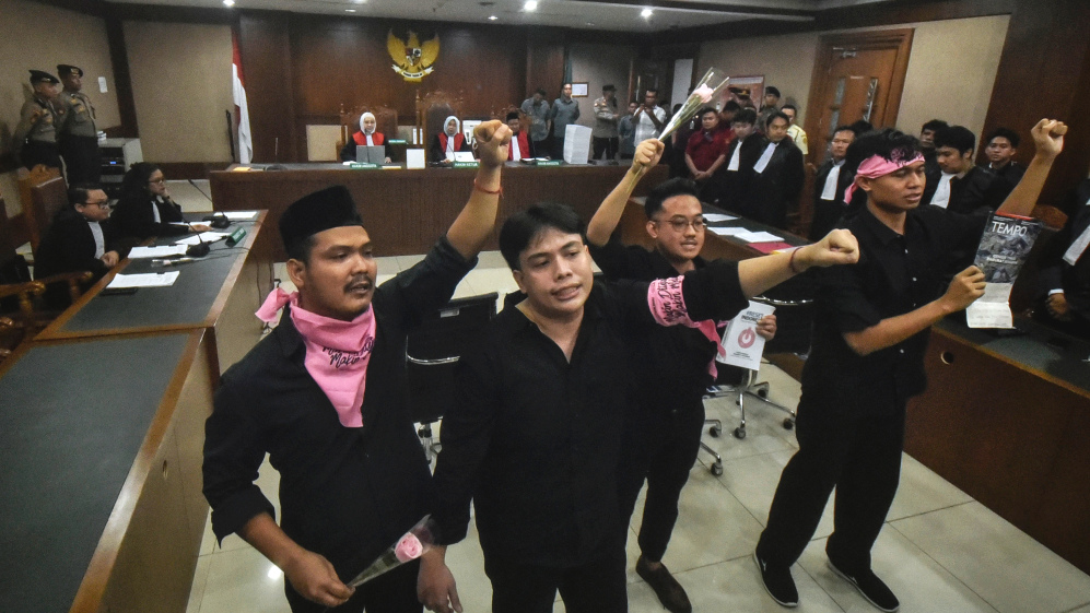 Gelombang Penangkapan Aktivis | tempo.co