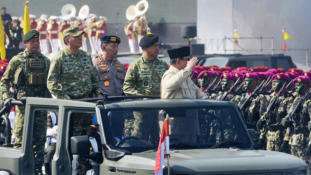 Militerisme Sejauh Mungkin | tempo.co