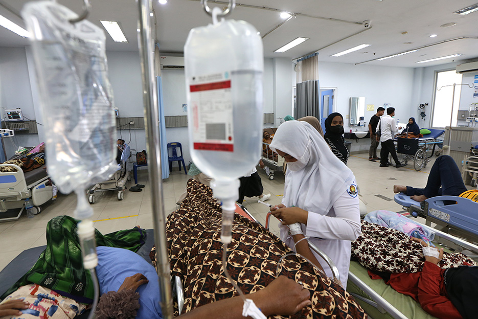 Seberapa Ganas Virus Superflu | tempo.co