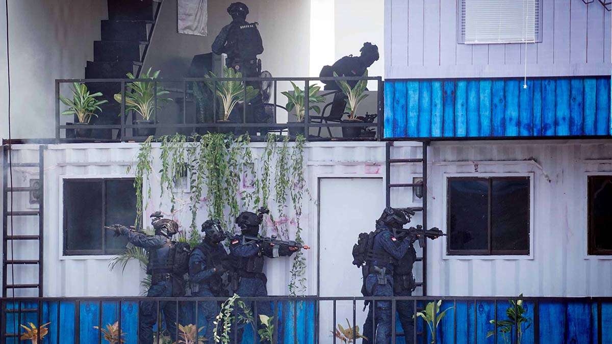 Kewenangan Tentara Menangani Terorisme | tempo.co