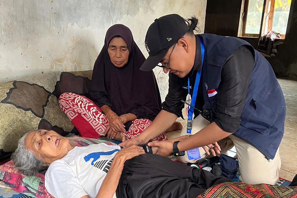 Junior Doctors Network: Penolong di Tengah Bencana | tempo.co