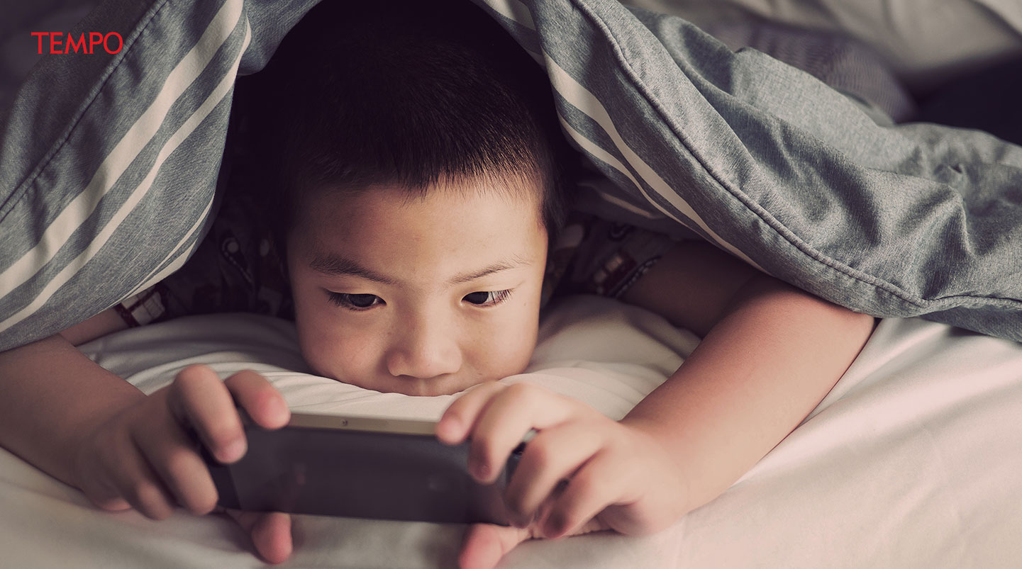 Child Grooming lewat Gim Daring | tempo.co
