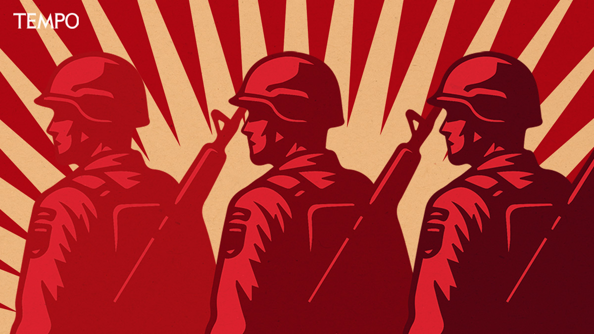 Untuk Apa Tentara Cawe-cawe Membangun Koperasi Merah Putih | tempo.co
