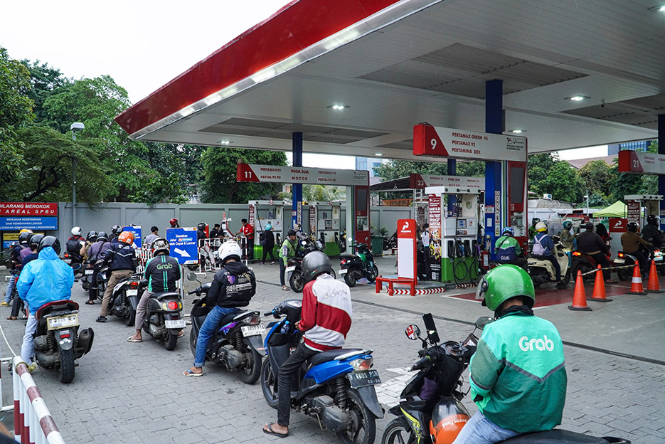 Berapa Stok BBM yang Aman untuk Indonesia | tempo.co