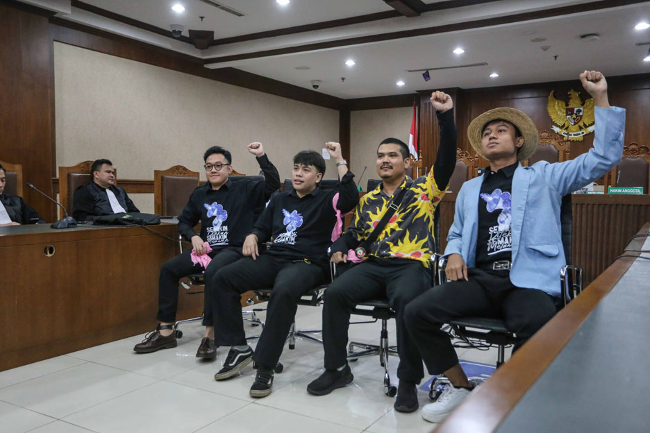 Kasasi Vonis Bebas Delpedro dkk Melanggar KUHAP Baru | tempo.co