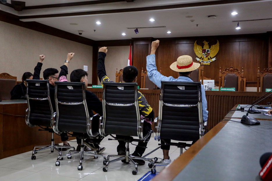 Mengapa Kasasi atas Putusan Bebas Delpedro Dianggap Keliru | tempo.co