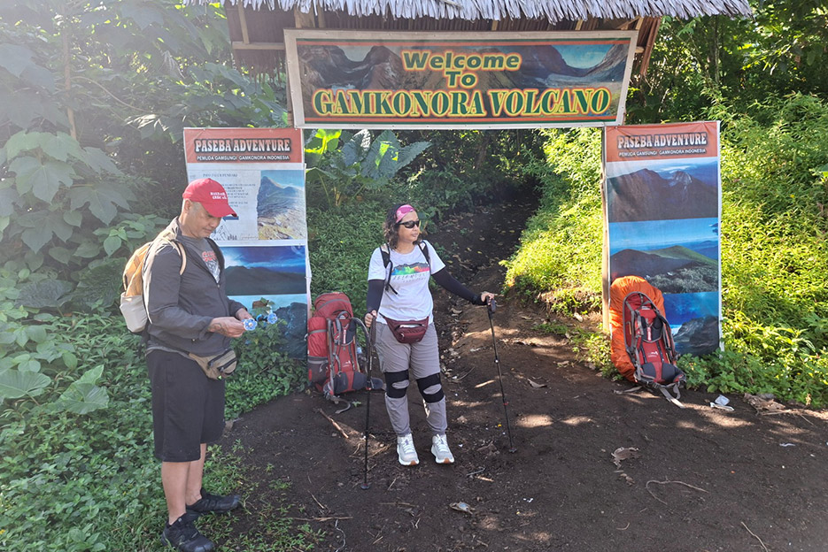 Gamkonora: Menuju Titik Tertinggi Pulau Halmahera | tempo.co