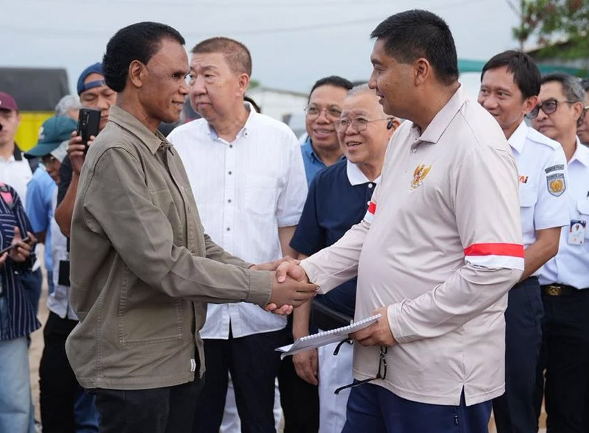 Apa Dasar Klaim Hercules atas Lahan di Tanah Abang | tempo.co