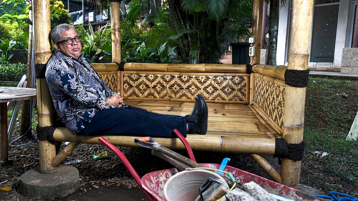 Interview with Deputy Housing and Settlements Minister Fahri Hamzah ...