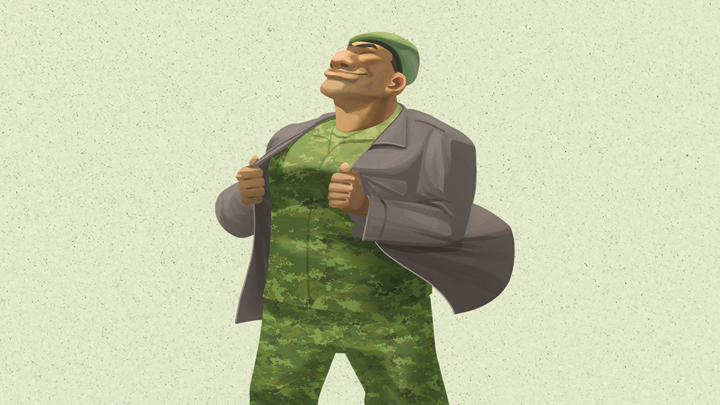 Operasi Tentara Memburu Begal | tempo.co