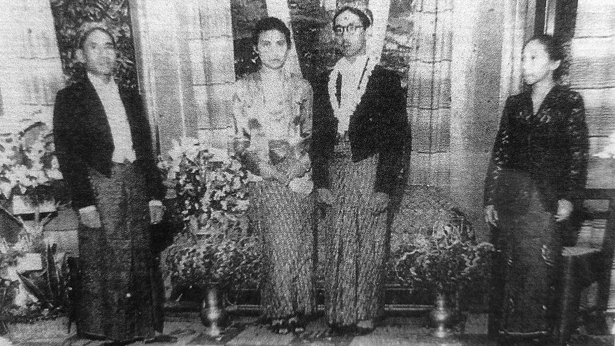Awal Mula Sumitro dan Dora Sigar Jatuh Cinta di Belanda | tempo.co