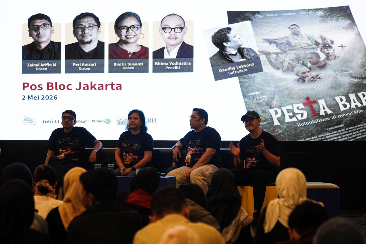 Problem Persetujuan Hukum Aktor Film Dokumenter Pesta Babi | tempo.co