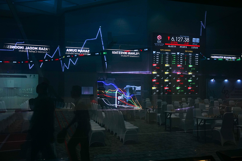 Arah Indeks Saham di Tengah Persepsi Negatif Pasar Modal | tempo.co