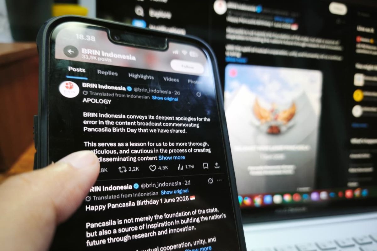 Risiko Mendesain Garuda Pancasila Menggunakan Akal Imitasi | tempo.co