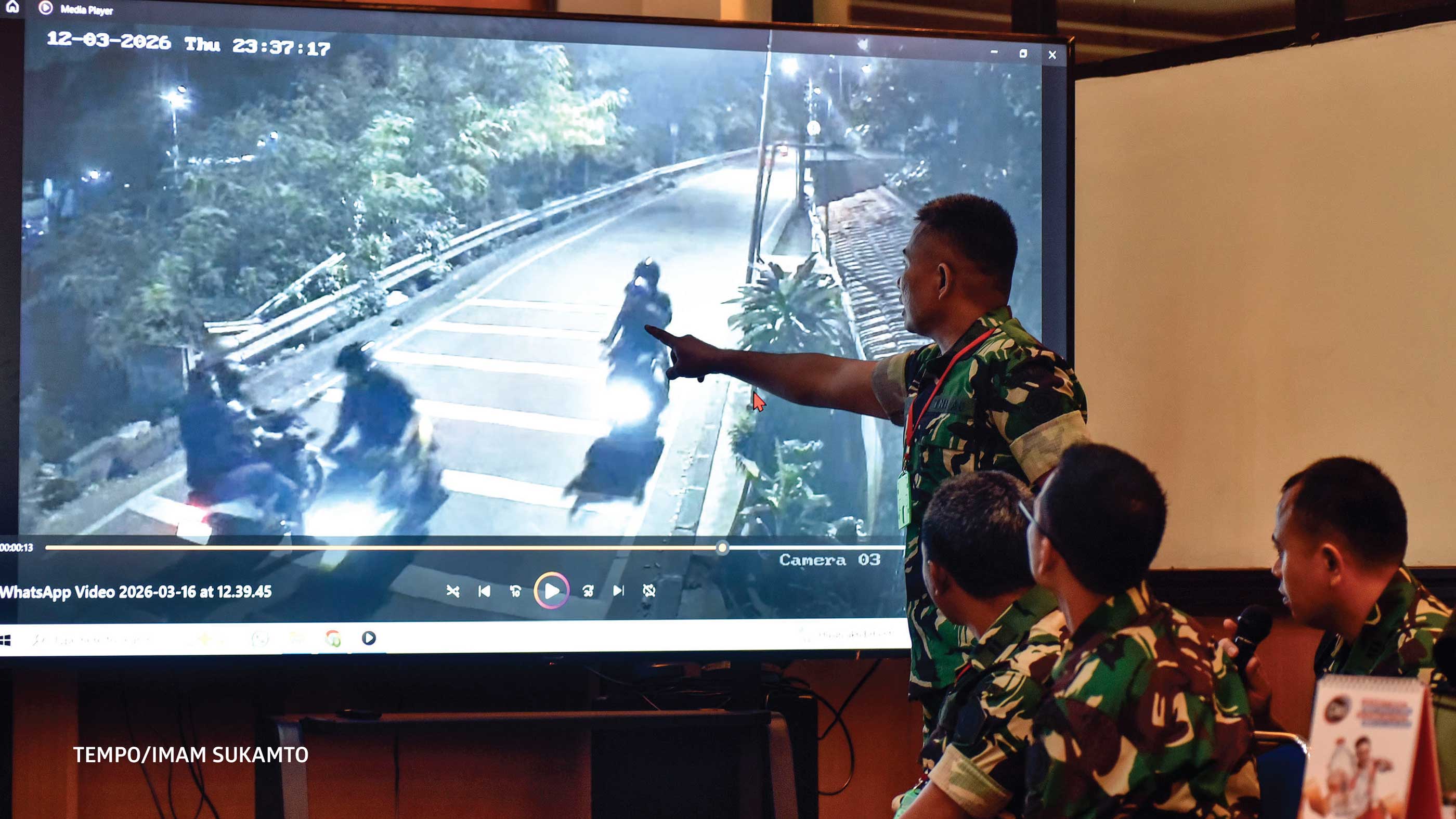 Peluang Polisi Mengusut Penyerang Andrie Yunus | tempo.co