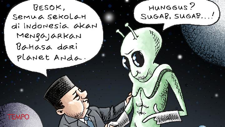 The Next Flagship Program - Cartoon - magz.tempo.co