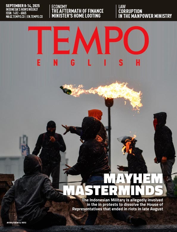 Edisi : Senin, 8 September 2025 | magz.tempo.co