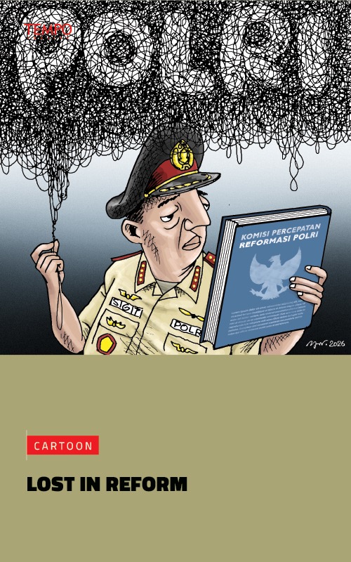 Cartoon, edisi : TE2640 - Rupiah in the Red | magz.tempo.co
