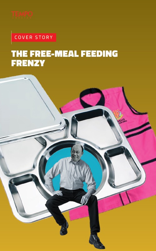 Cover Story, edisi : TE2644 - Cooking Up Corruption | magz.tempo.co