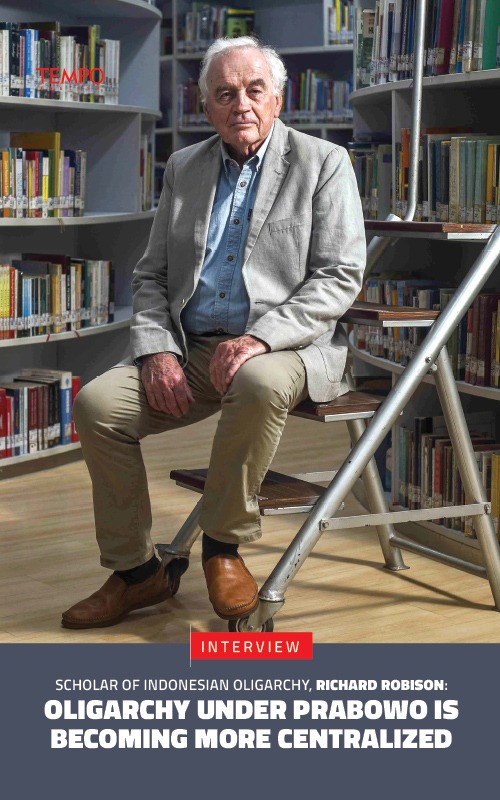 Interview, edisi : TE2645 - The Uncertain Succession | magz.tempo.co